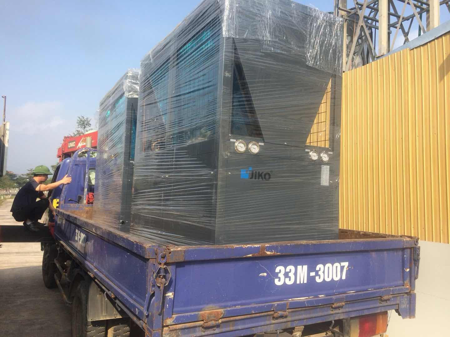 Cung cấp Máy Heatpump JIKO tại KDL ĐẢO NGỌC XANH - Hoàng Ngọc